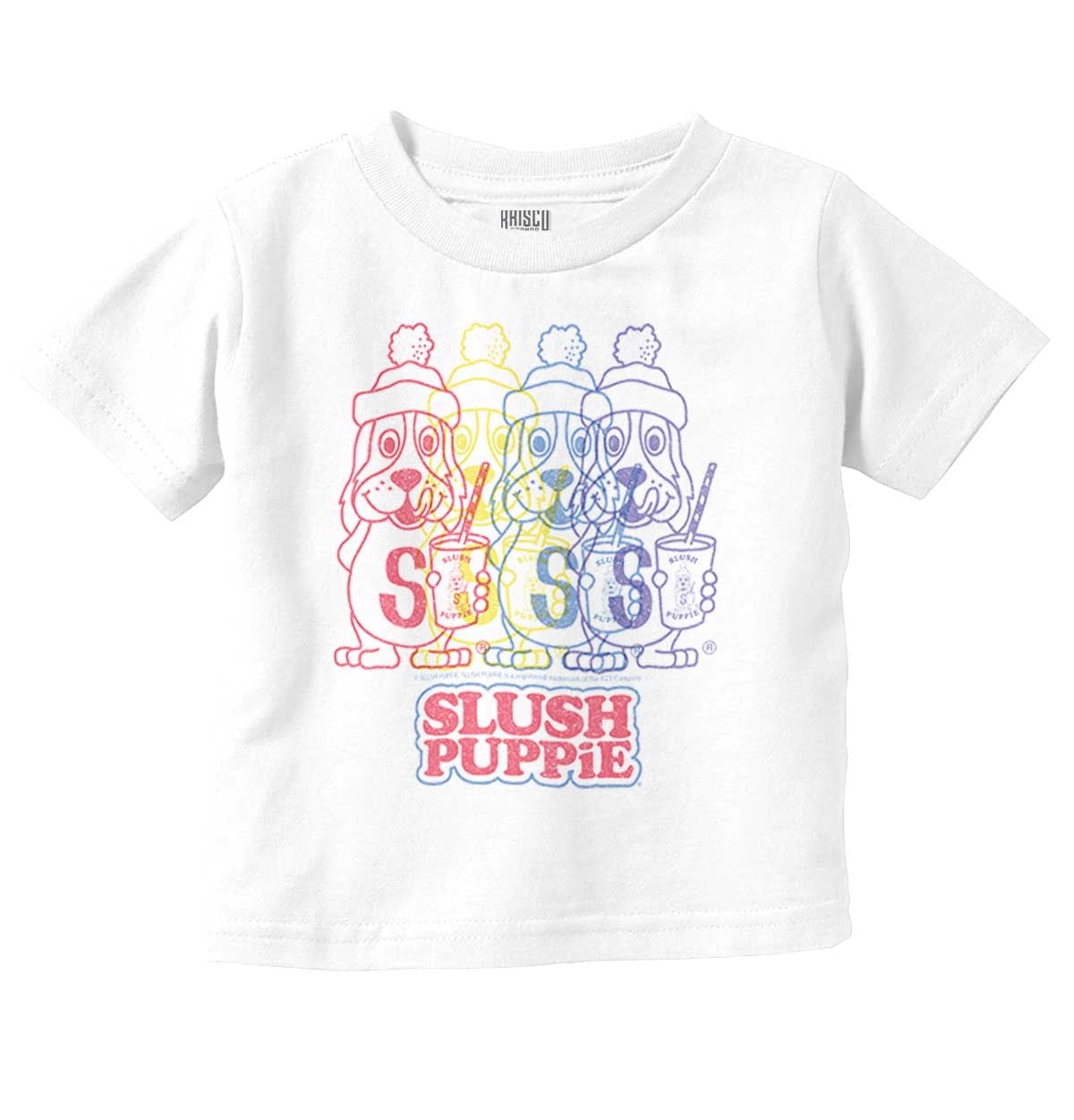 Vintage Slush Puppie Retro Cartoon Toddler Boy Girl T Shirt Infant ...