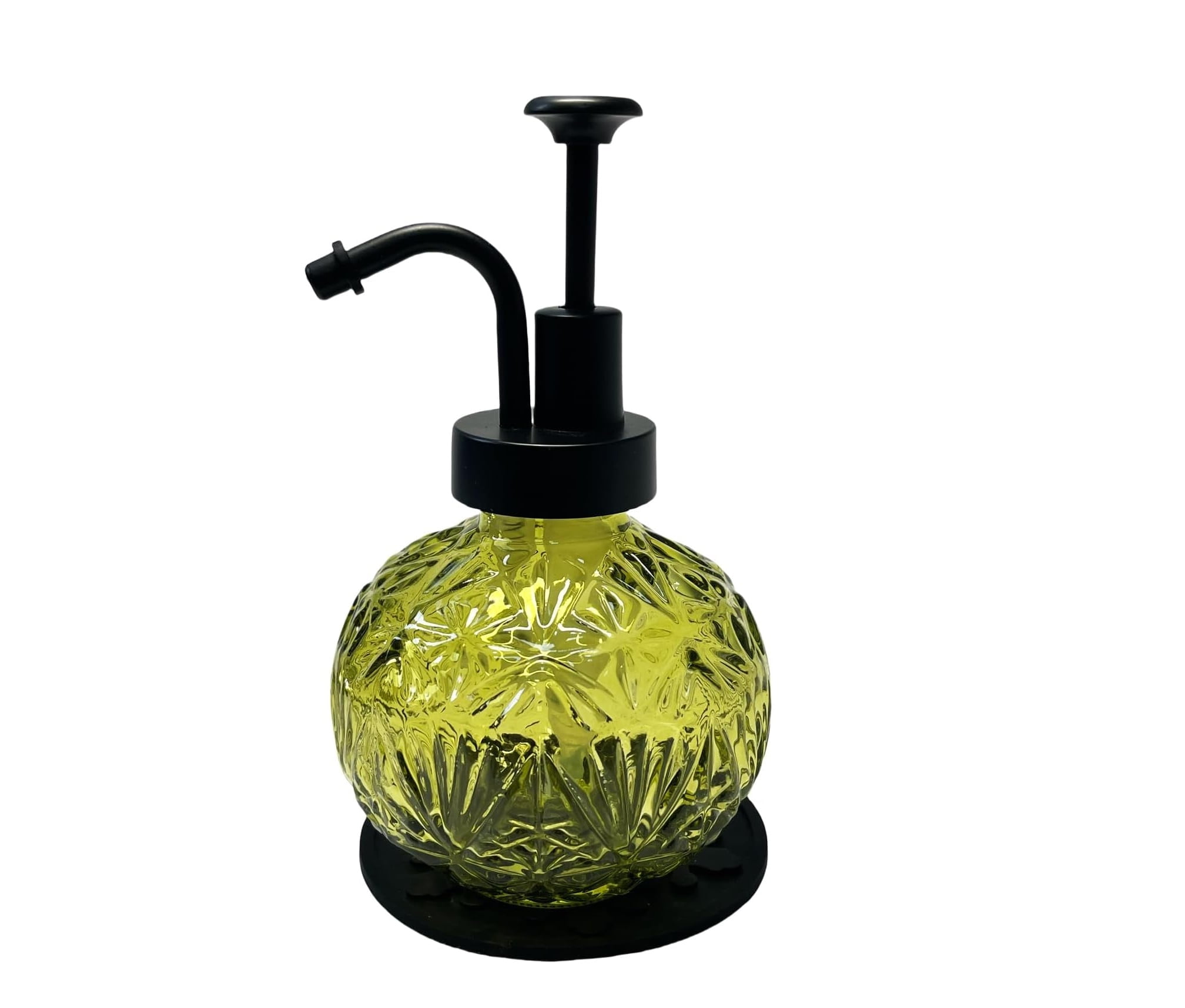 Vintage Soap Dispenser for Bathroom,Glass Kitchen Soap Dispenser with ...