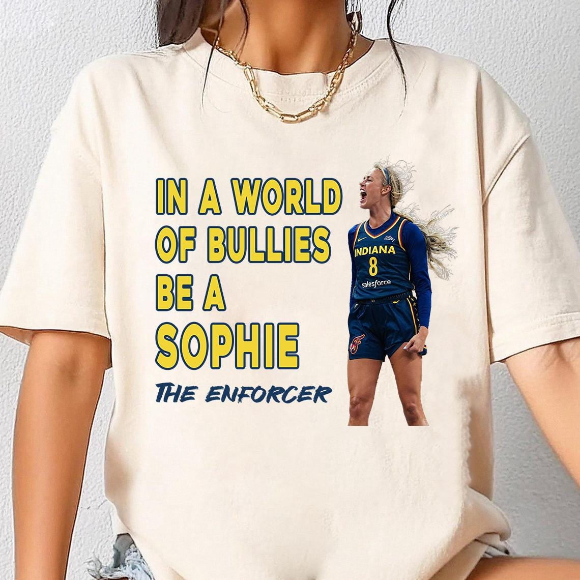 Vintage Sophie Cunningham, In A World Of Bullies Be a Sophie The ...
