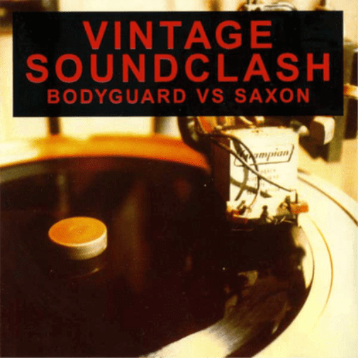 Vintage Soundclash Bodyguard Vs Saxon (Audiobook) - Walmart.com
