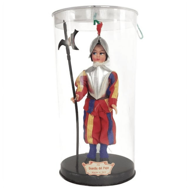 Vintage Souvenir Travel Doll Guardia Del Papa (Guard of the Pope) Made ...