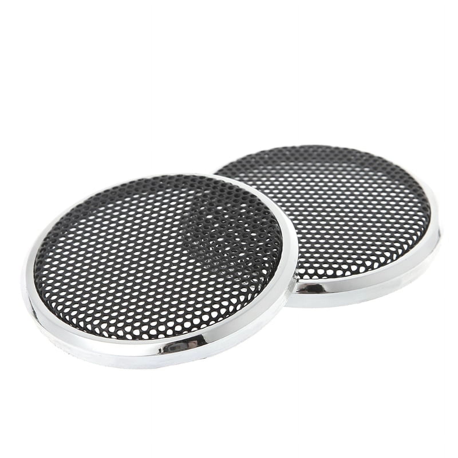 Vintage Speaker's Appearance Steel Mesh Durable Speaker Grill Protect ...