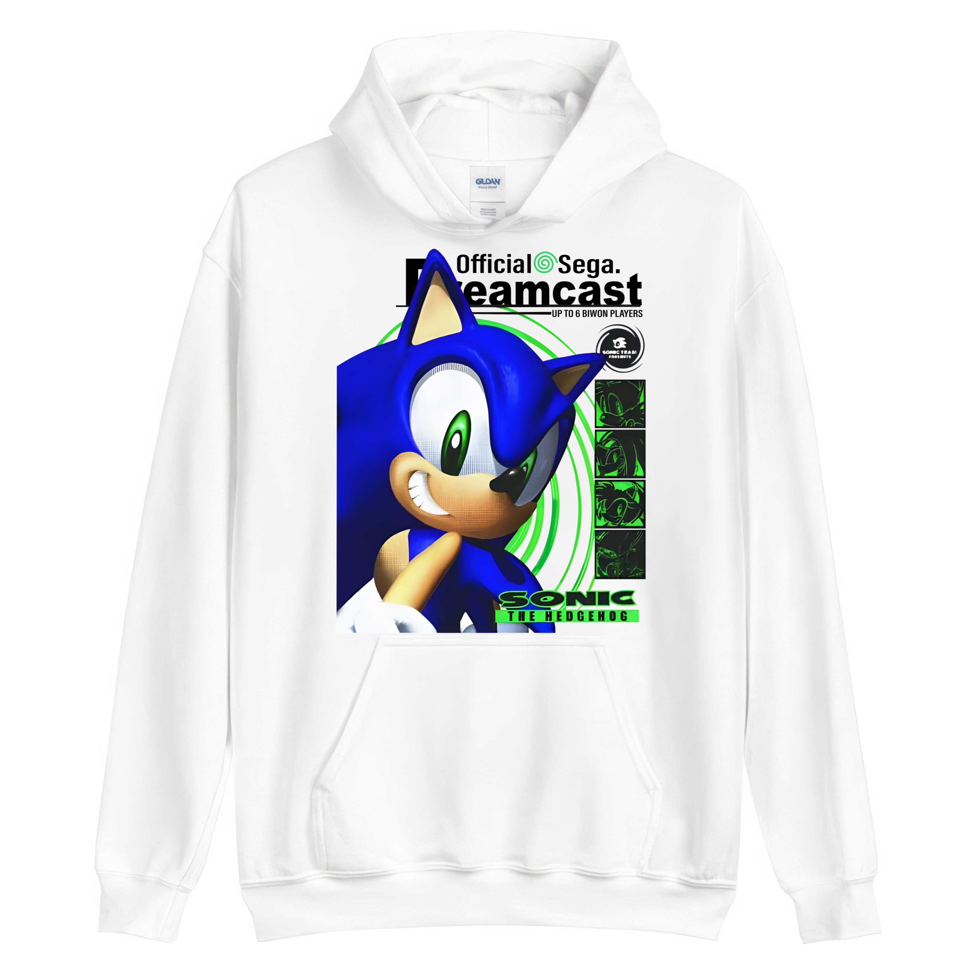 Vintage Speedy Hedgehog Unisex Gamer Shirt Retro Gaming Streetwear ...