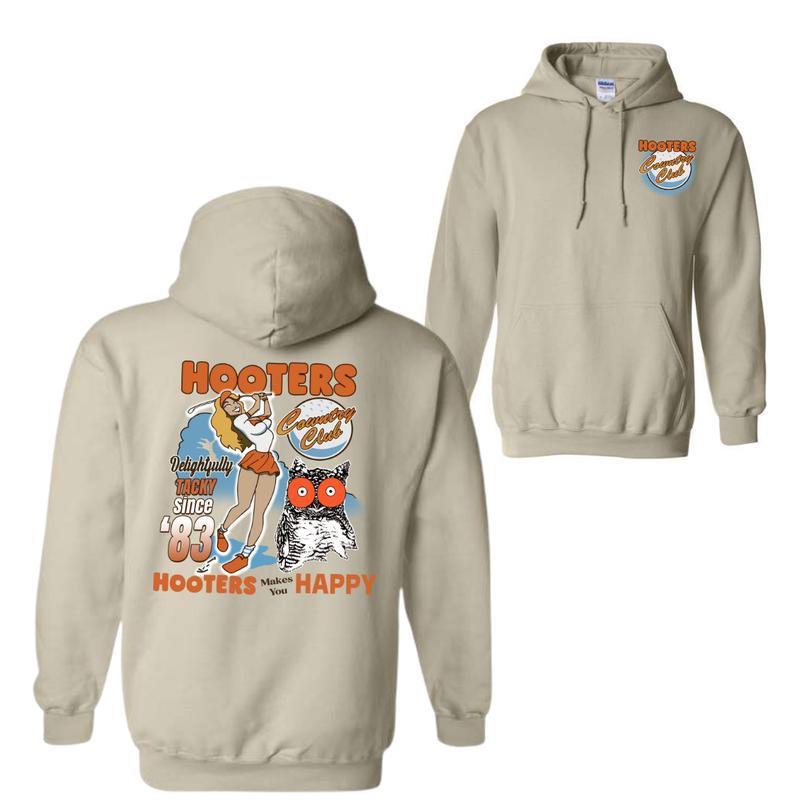 Vintage Spencers Hooters Country Club For Womens. Mens. Comfort Color ...