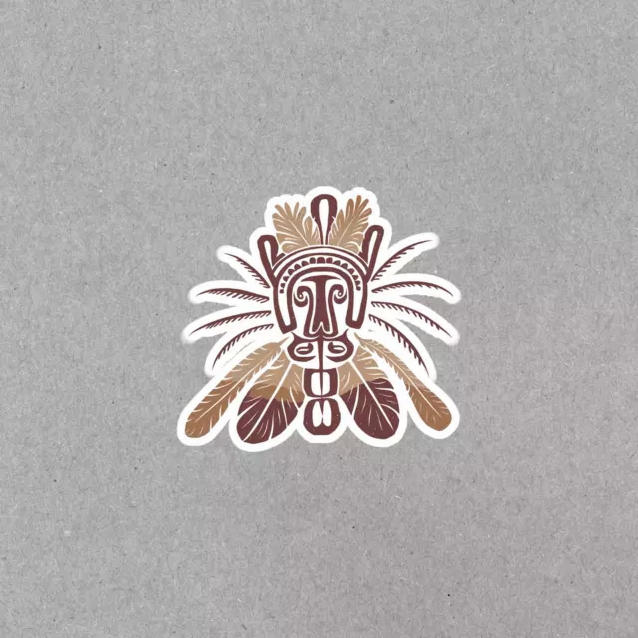 Vintage Spider Linocut Sticker Decal - Gothic Punk Retro Art Decorphone ...