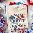 Vintage Spirit Of 76 250th Anniversary Tee Patriotic American Flag ...