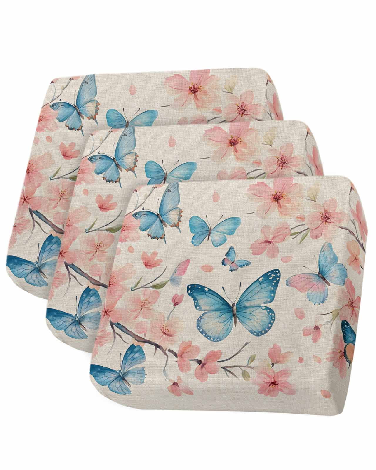 Vintage Spring Sofa Couch Cushion Covers Washable, Removable ...