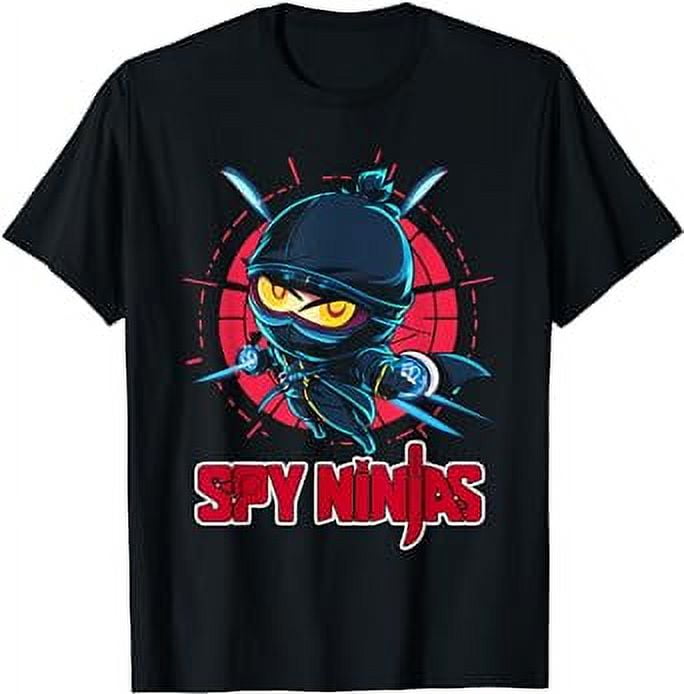 Vintage Spy Gaming Ninjas Gamer For Gamer Boy Girl Kids T-Shirt ...