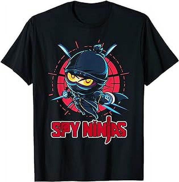 Vintage Spy Gaming Ninjas Gamer For Gamer Boy Girl Kids T-Shirt ...