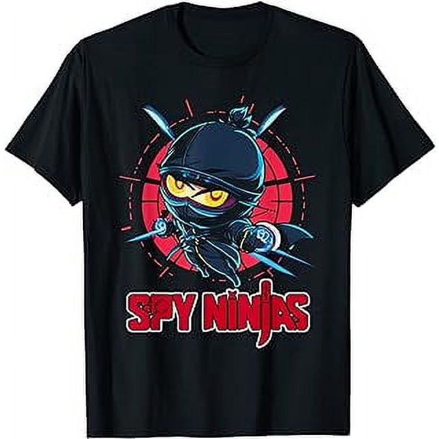 Vintage Spy Gaming Ninjas Gamer For Gamer Boy Girl Kids T-Shirt ...