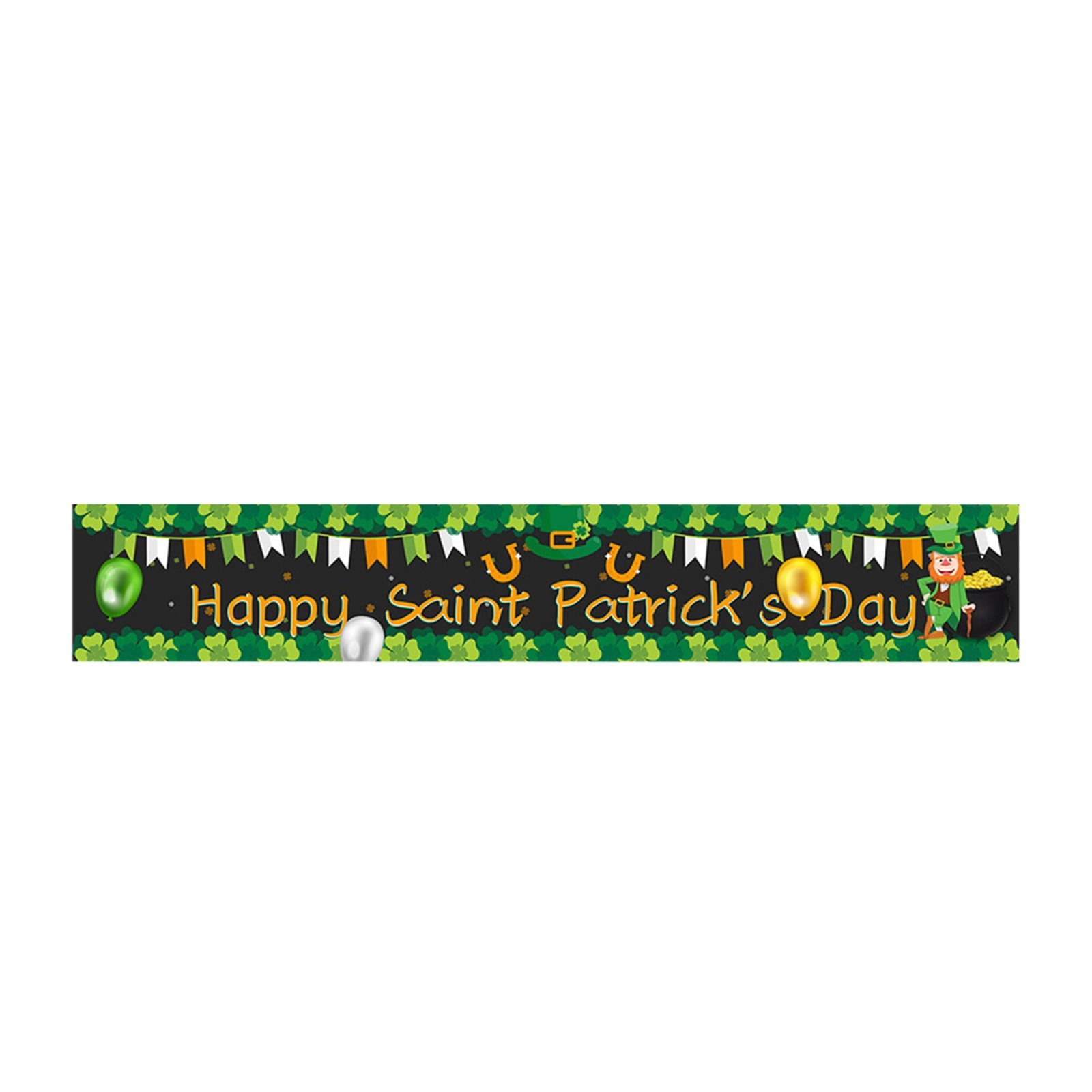 Vintage St Patricks Day Decor Garden Banner, 1 PC Happy St Patricks Day ...