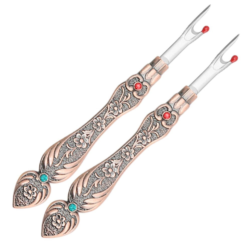 Vintage Stainless Steel Handle Craft Thread Cutter Seam Ripper Stitch ...