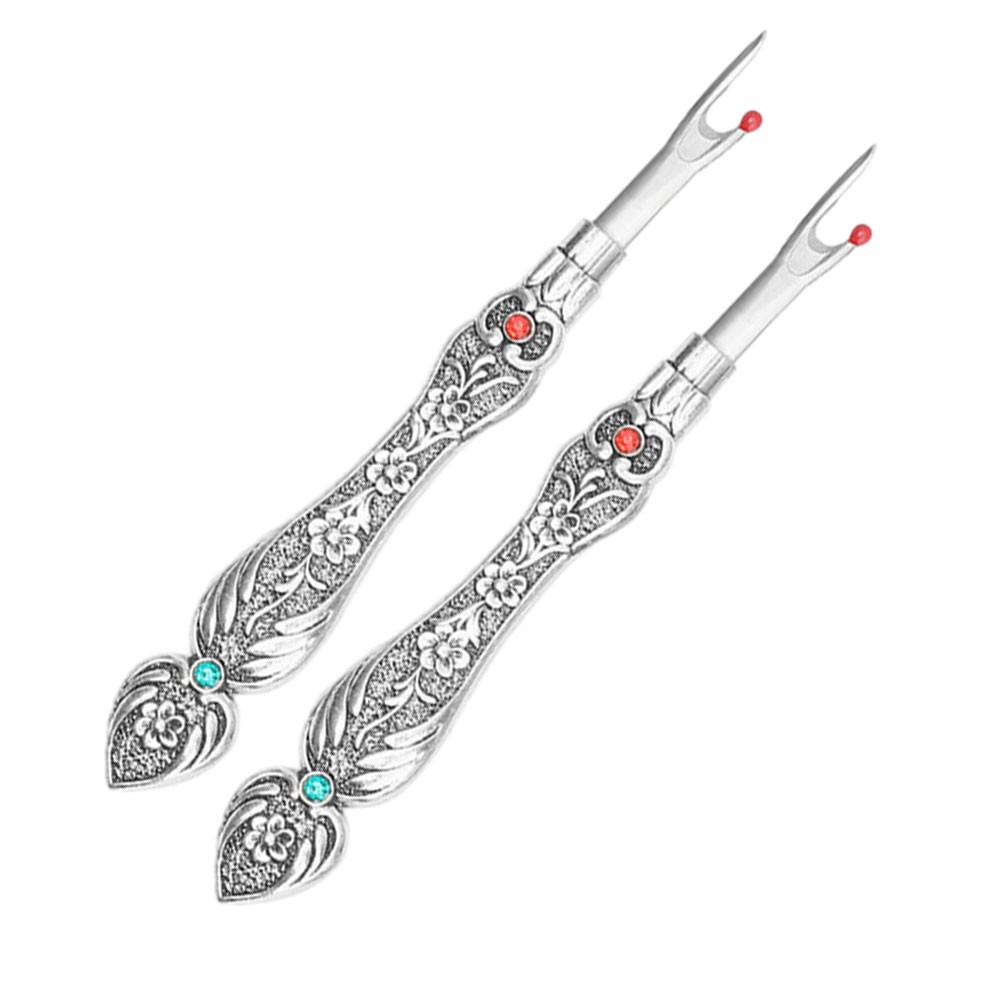 Vintage Stainless Steel Handle Craft Thread Cutter Seam Ripper Stitch ...