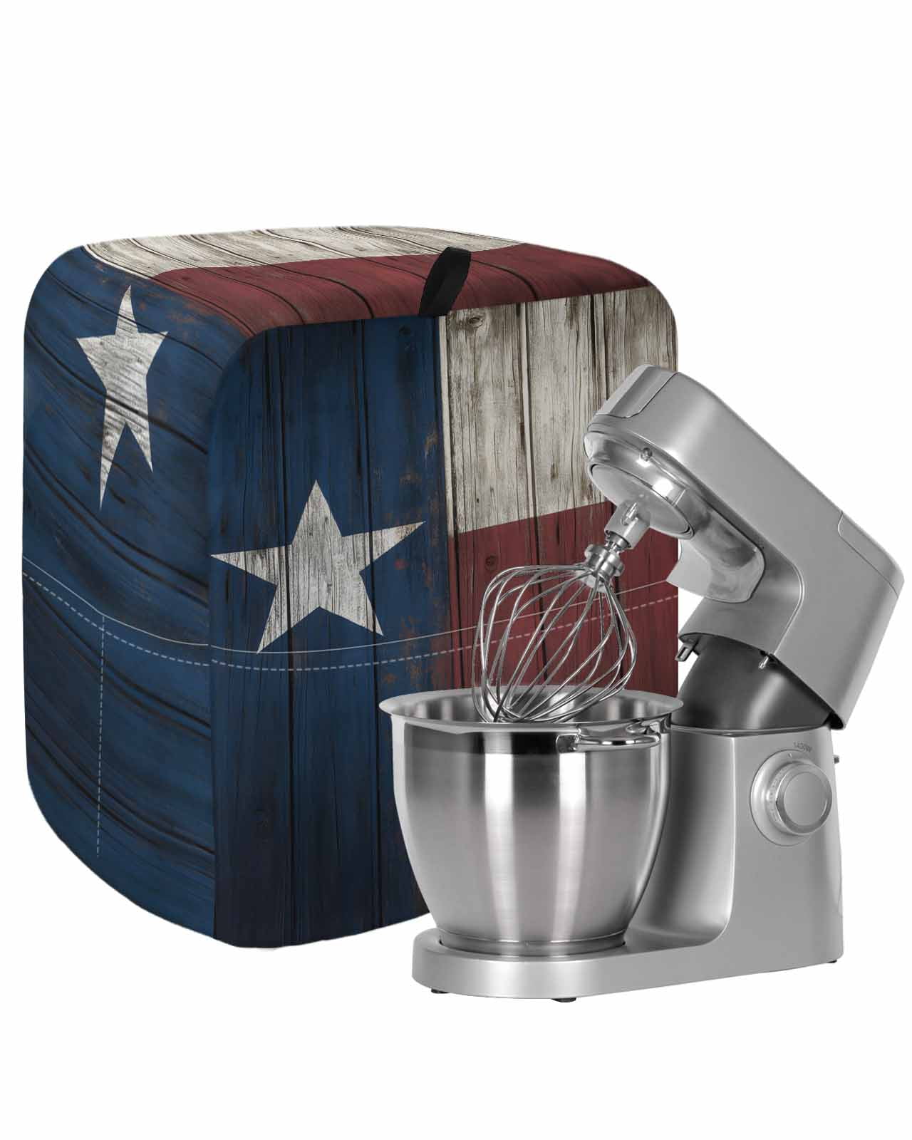 Vintage Star Country Stand Mixer Dust Cover with Storage Pocket ...