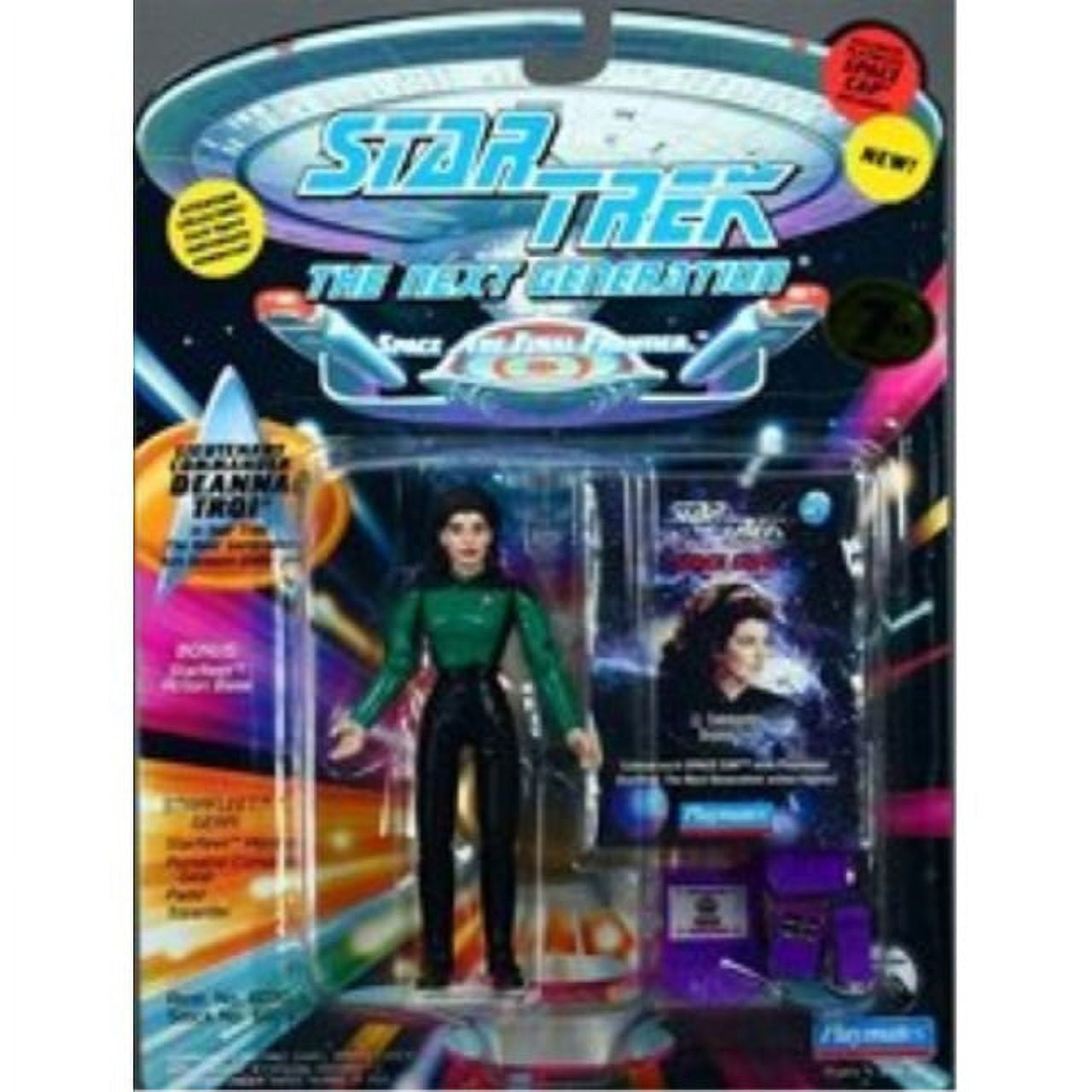 Vintage Star Trek TNG Deanna Troi Series 7 Action Figure Playmates 6035 ...