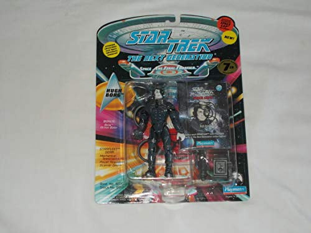 Hugh Borg 4' Action Figure - Star Trek: The Next Generation - Walmart.com