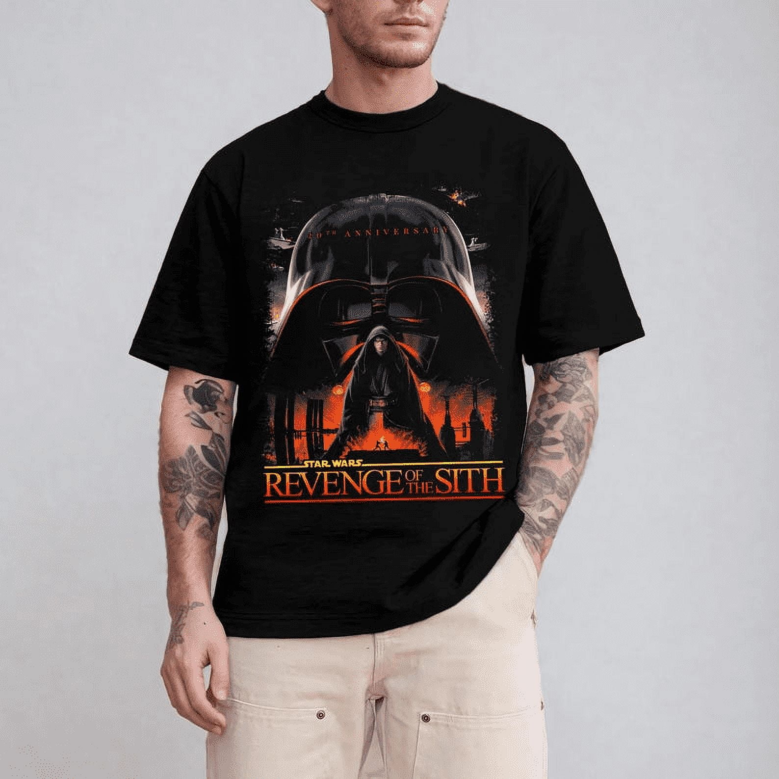Vintage Star Wars Episode III 20th Anniversary Shirt – Anakin Skywalker ...