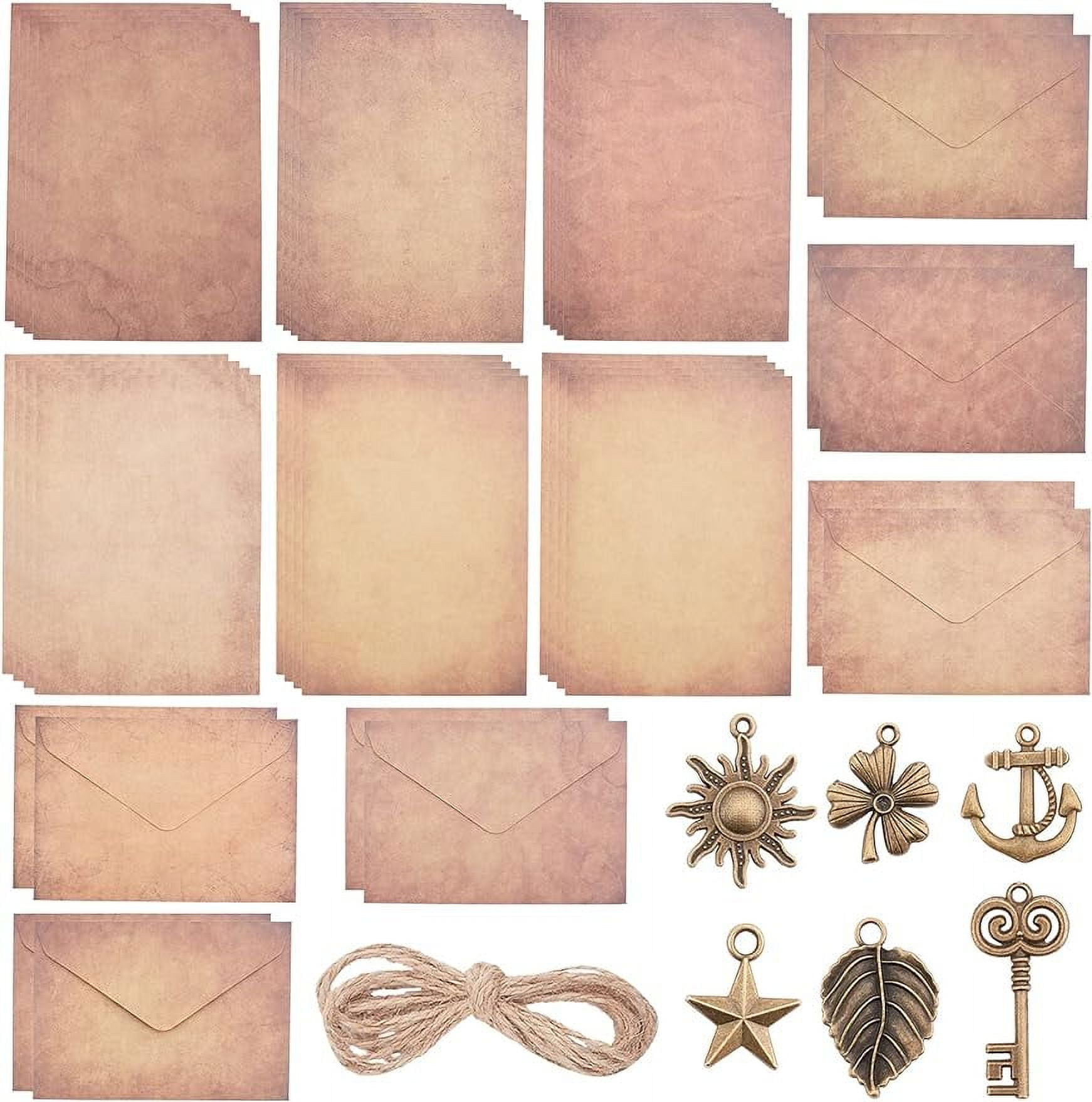 Vintage Stationary Paper Envelopes Set Writing Stationery Letter with ...