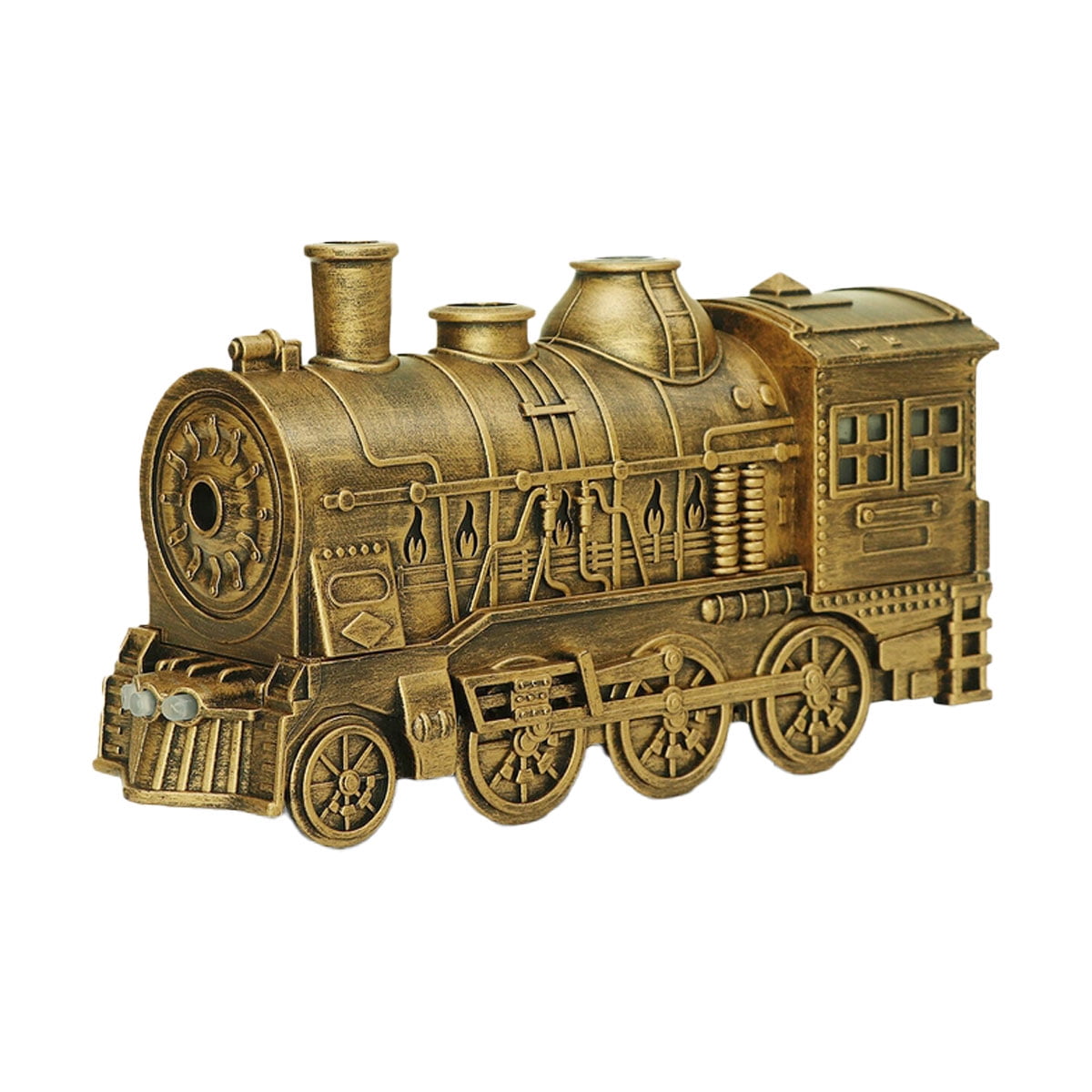 Vintage Steam Train shape Aromatherapy Essential Oill Diffuser ...