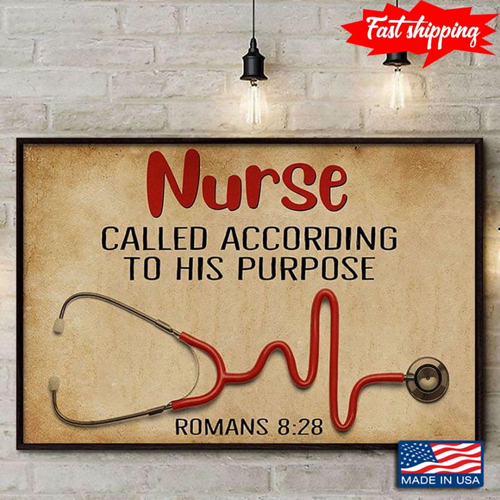 Vintage Stethoscope Nurse Called According To His Purpose Roman 828 24 ...