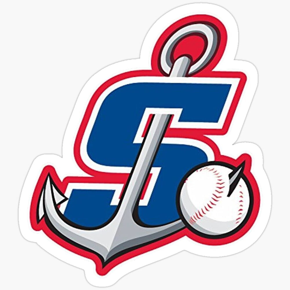 Vintage-Stockton-Ports Sticker Baseball Sticker, Football Sticker ...