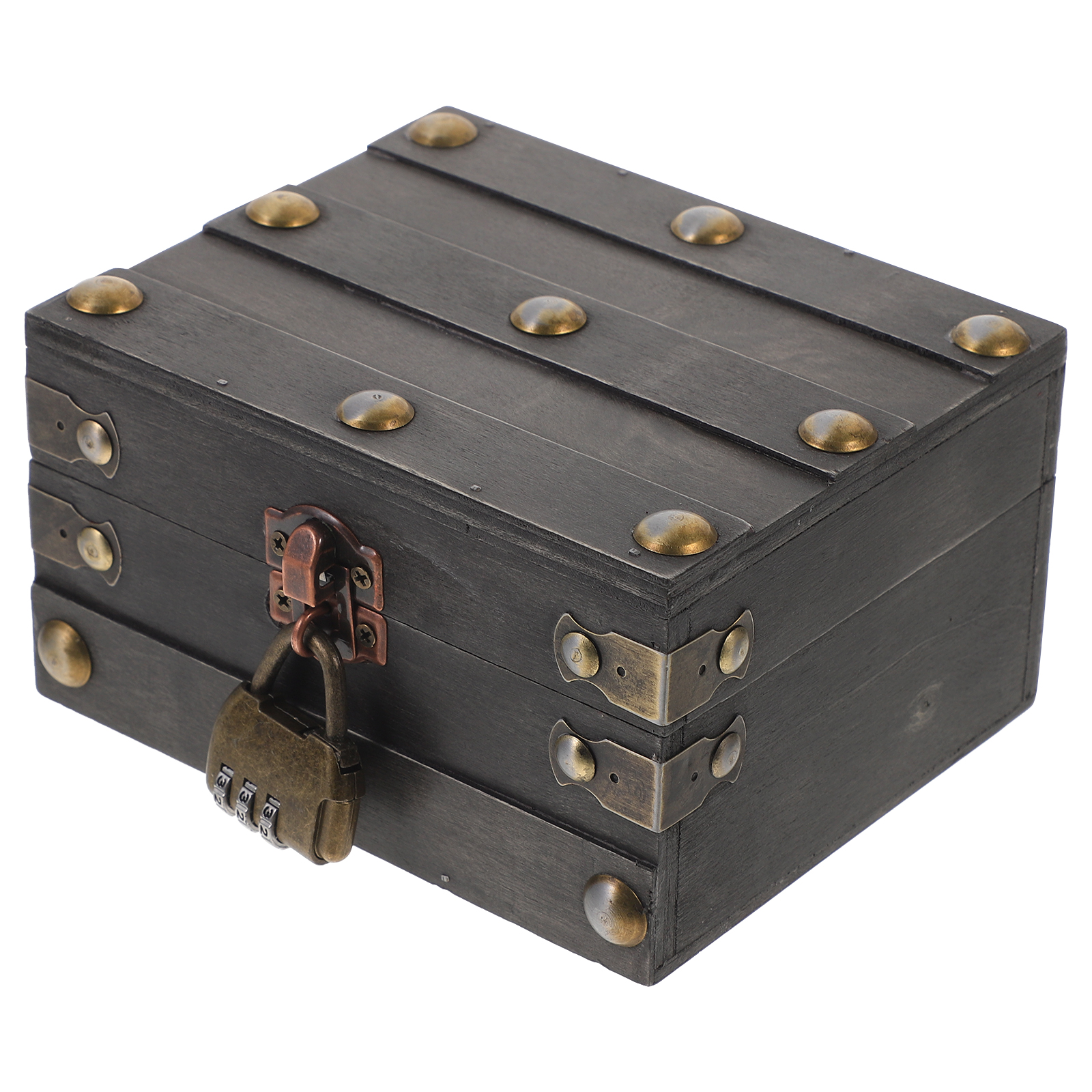 Vintage Storage Box Jewelry Storage Bins Wooden Chest Small Favor Boxes ...