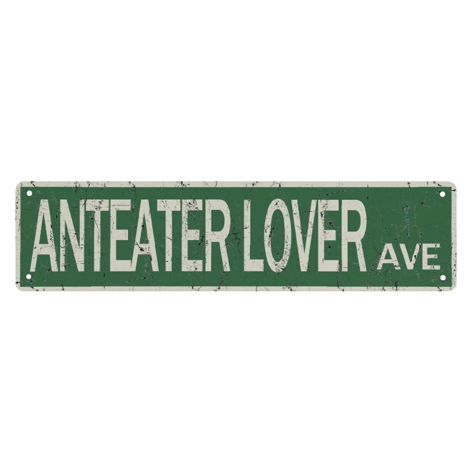 Vintage Street Sign 19Th Hole Ave Rustic Metal Tin Sign Home Outdoor ...