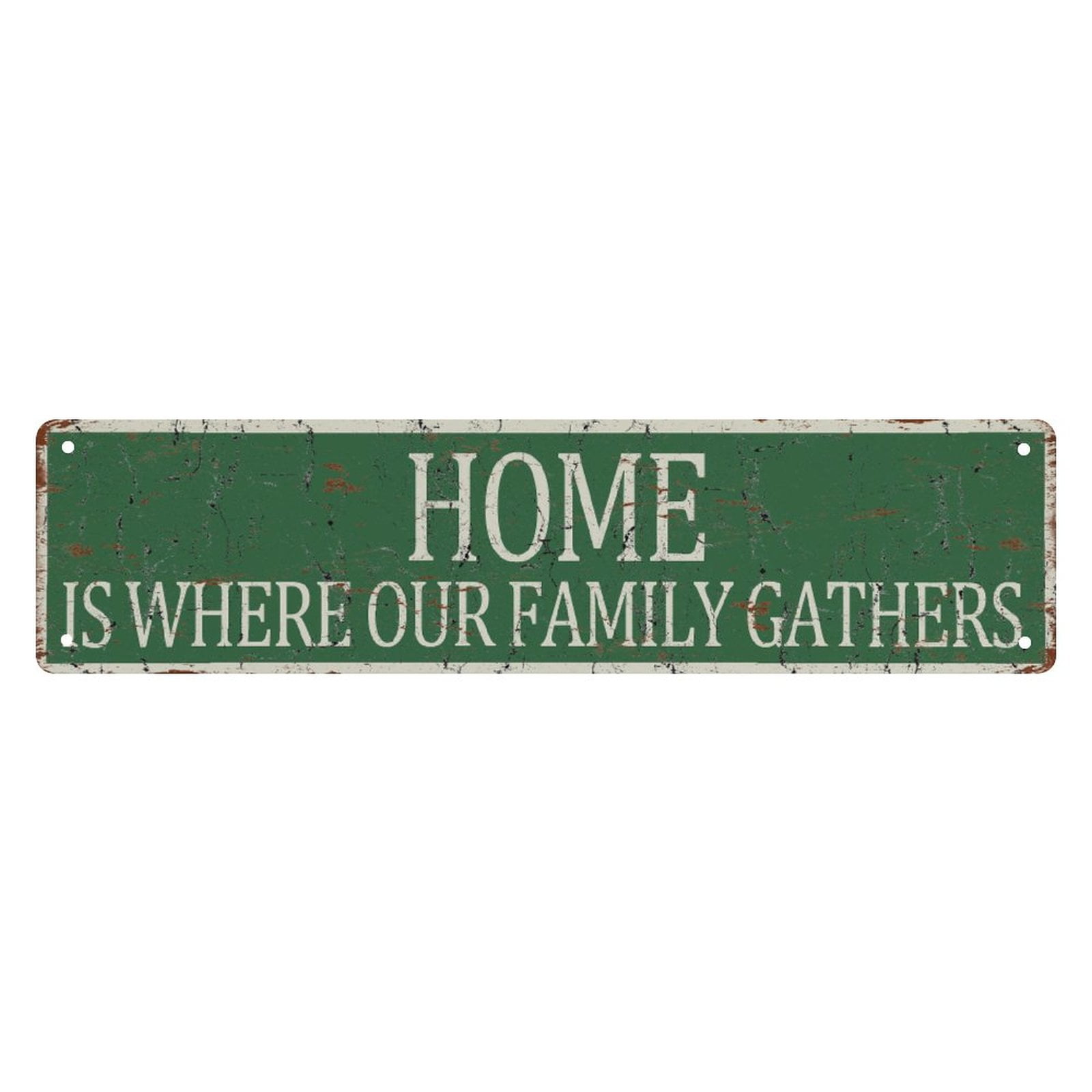Vintage Street Sign Home Is Where My Dogs Are Rustic Metal Tin Sign ...