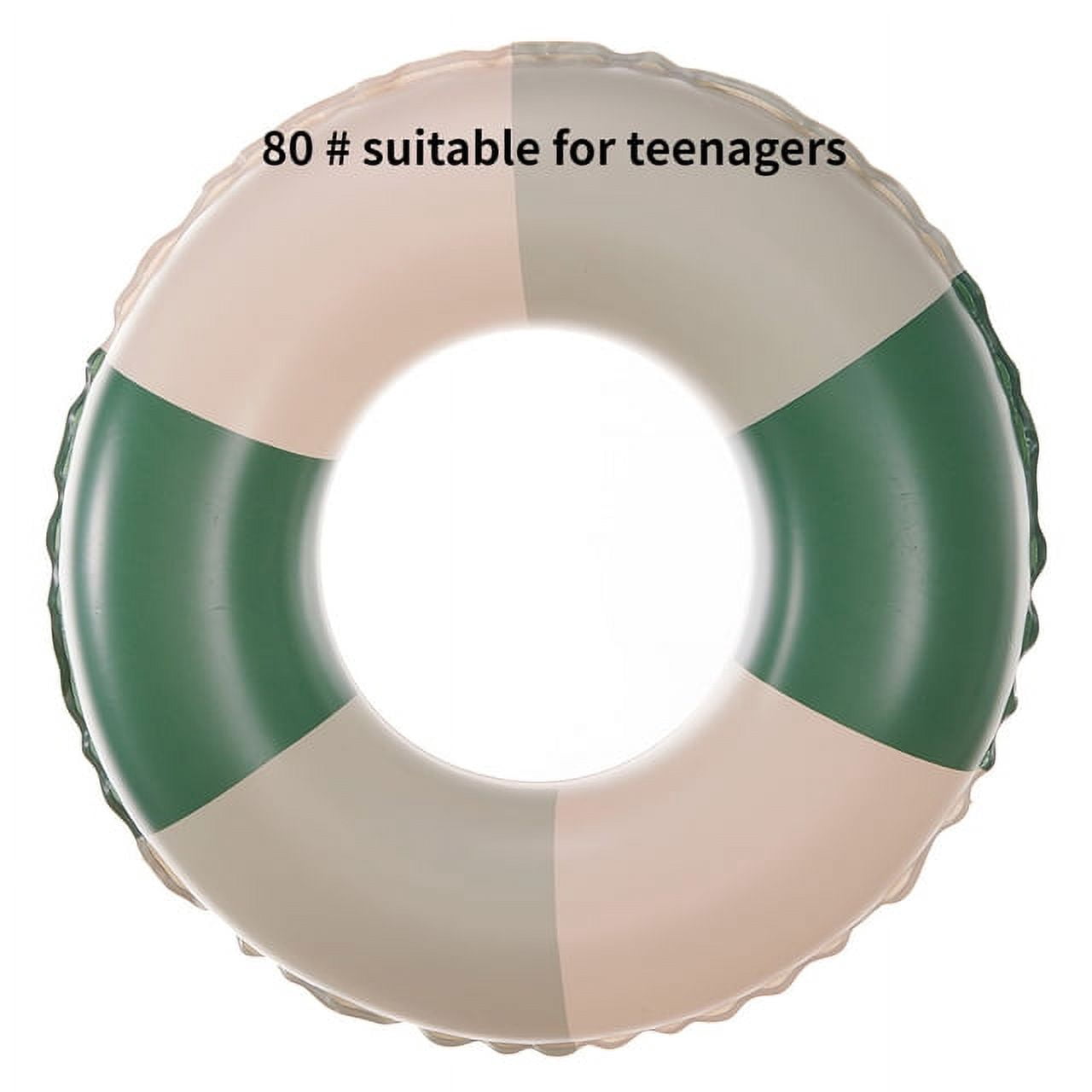 Vintage Stripe Cherry Inflatable Swimming Ring Adult Pool Floats Kids ...