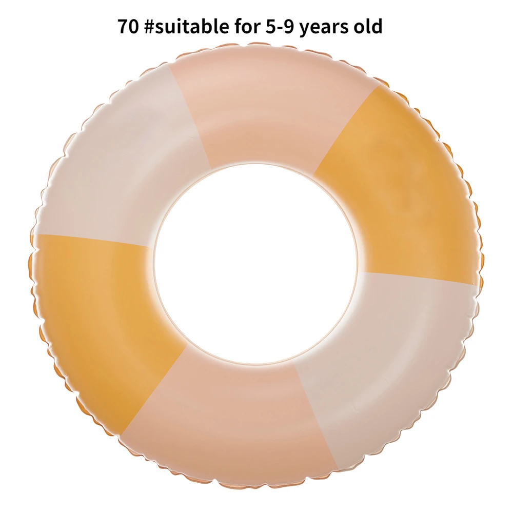 Vintage Stripe Cherry Inflatable Swimming Ring Adult Pool Floats Kids ...