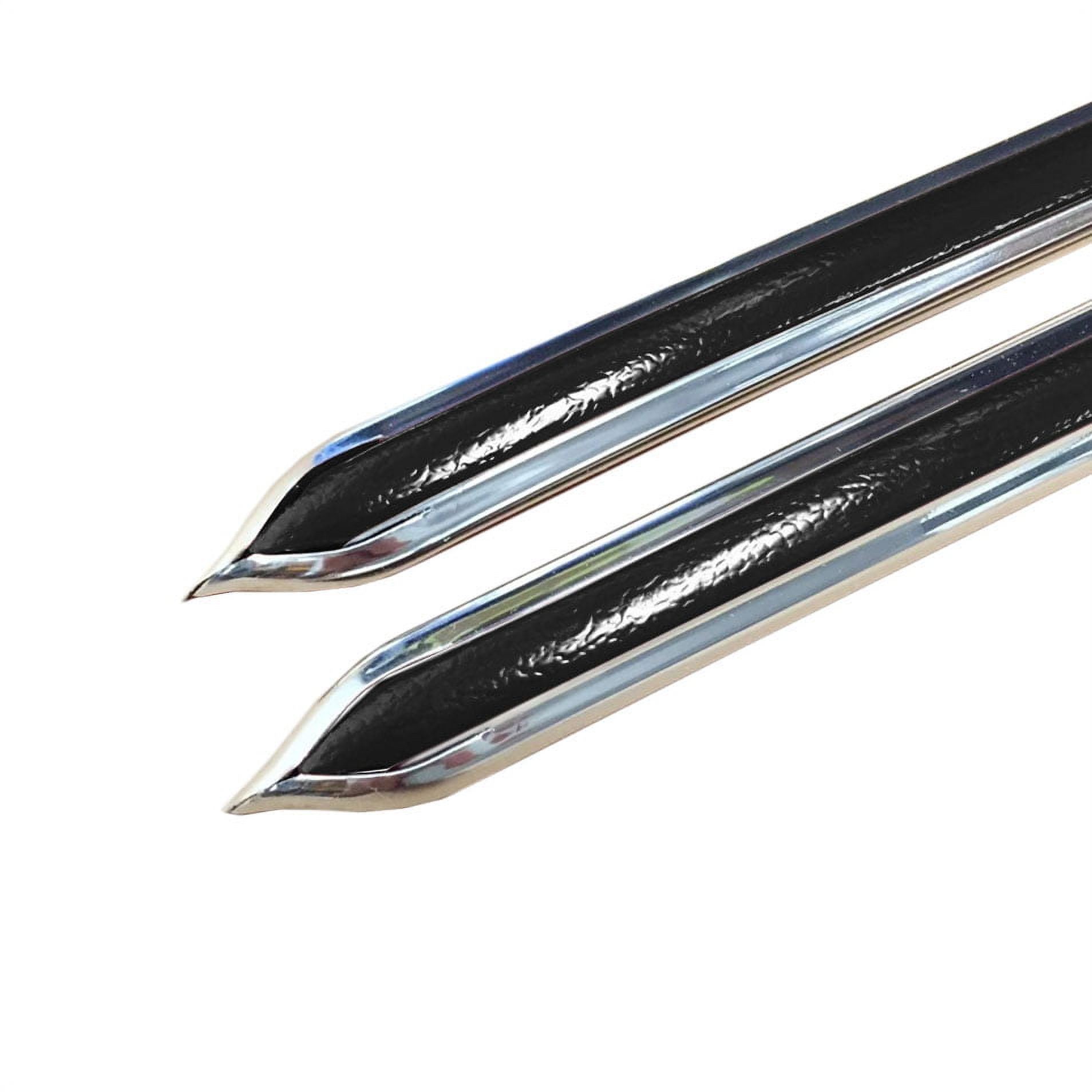 Automotive Authority Side Body Trim Molding Black, 5/8" - Walmart.com