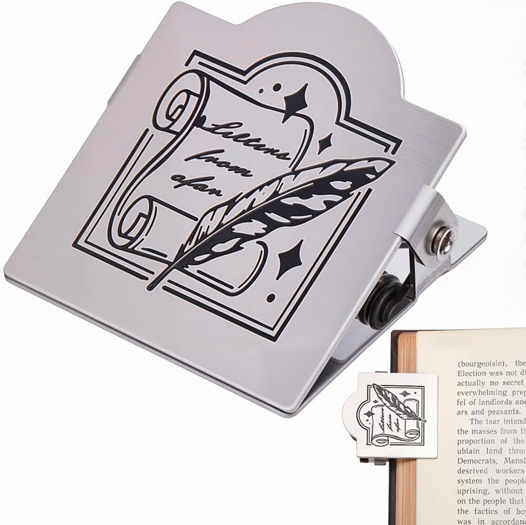 Vintage Style Book Jounral Clip Travelers Notebook Clip Metal Letter ...