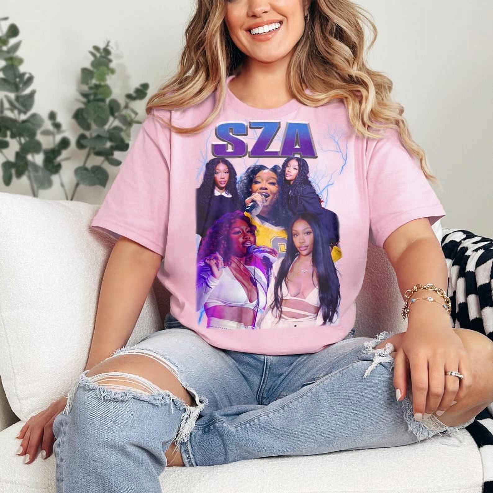 Vintage Style Bootleg Inspired Tee, Hip-Hop Fan Merch Music Rnb Singer ...