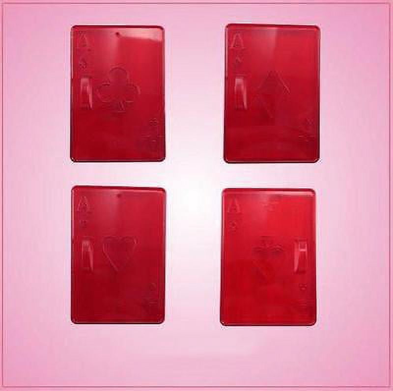 Vintage Style Card Cookie Cutter Set - Walmart.com