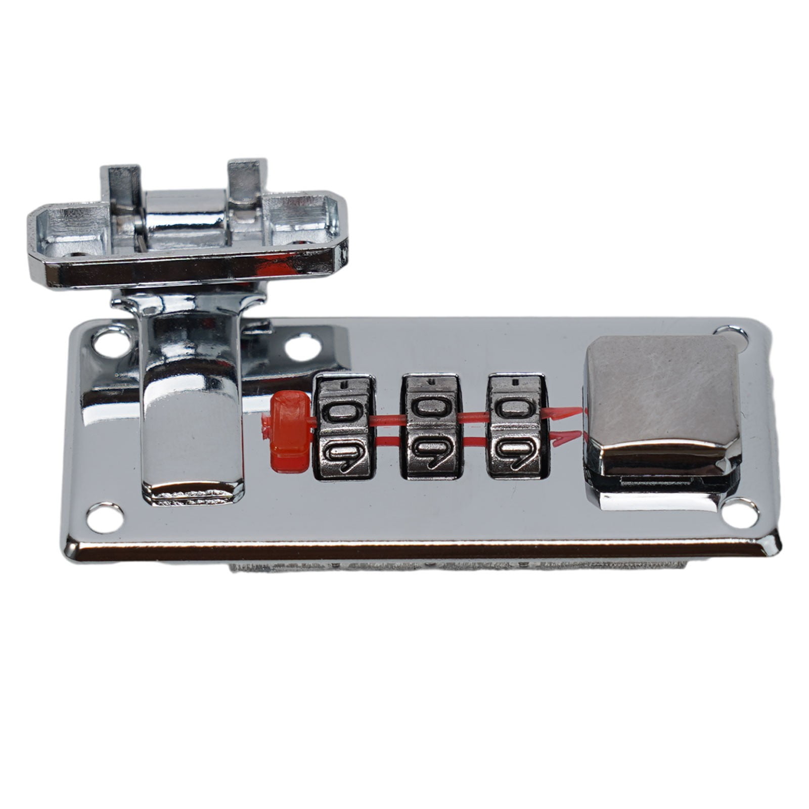 Vintage Style Combination Lock for Wooden Boxes, 65x29mm Iron Padlock ...