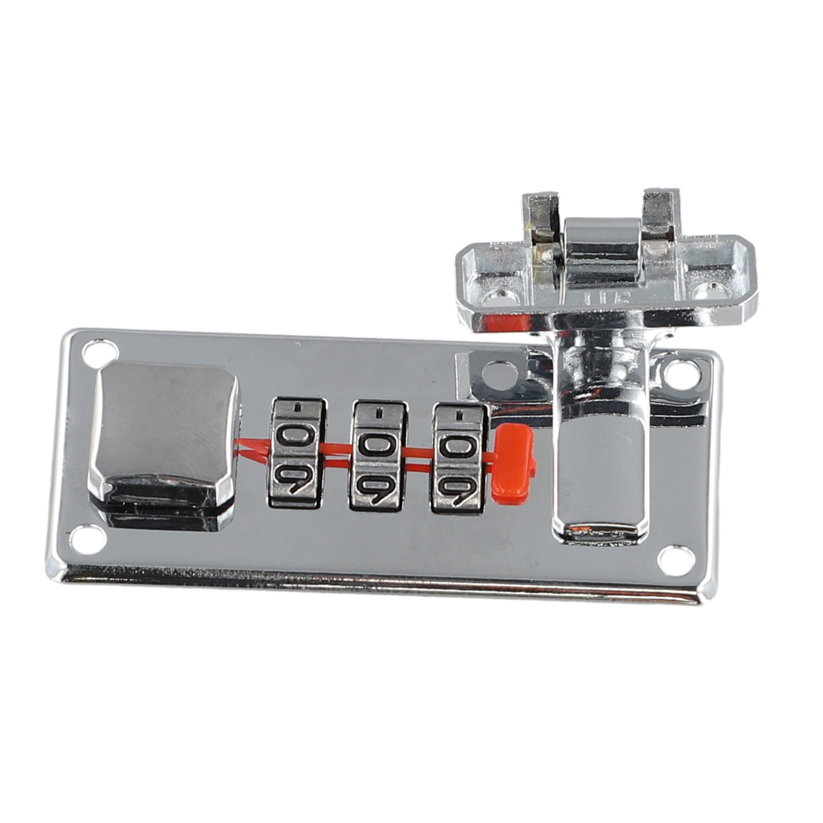 Vintage Style Combination Lock for Wooden Boxes, 65x29mm Iron Padlock ...