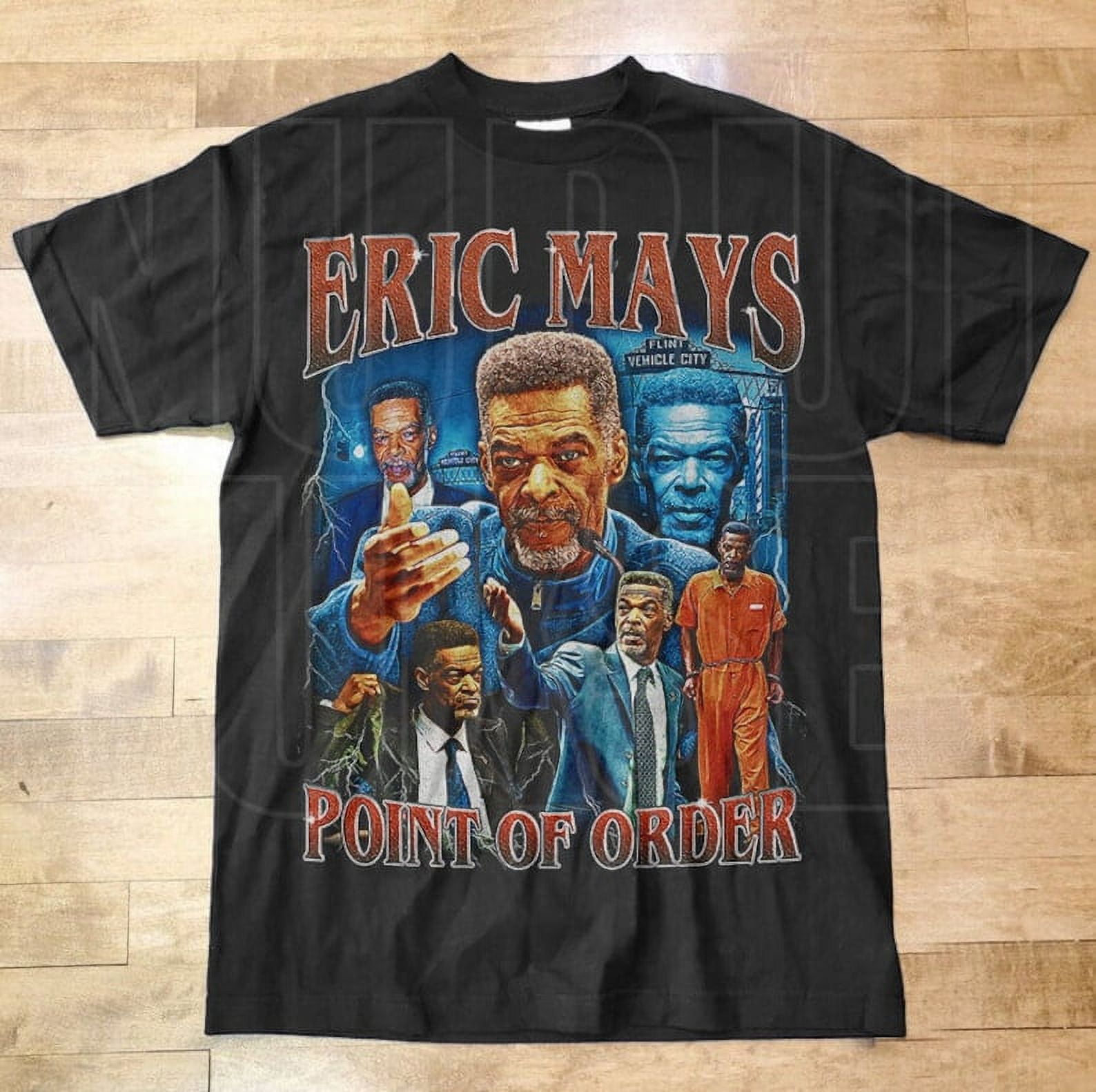 Vintage Style Eric Mays point of order shirt, Mays 2024 Shirt ...