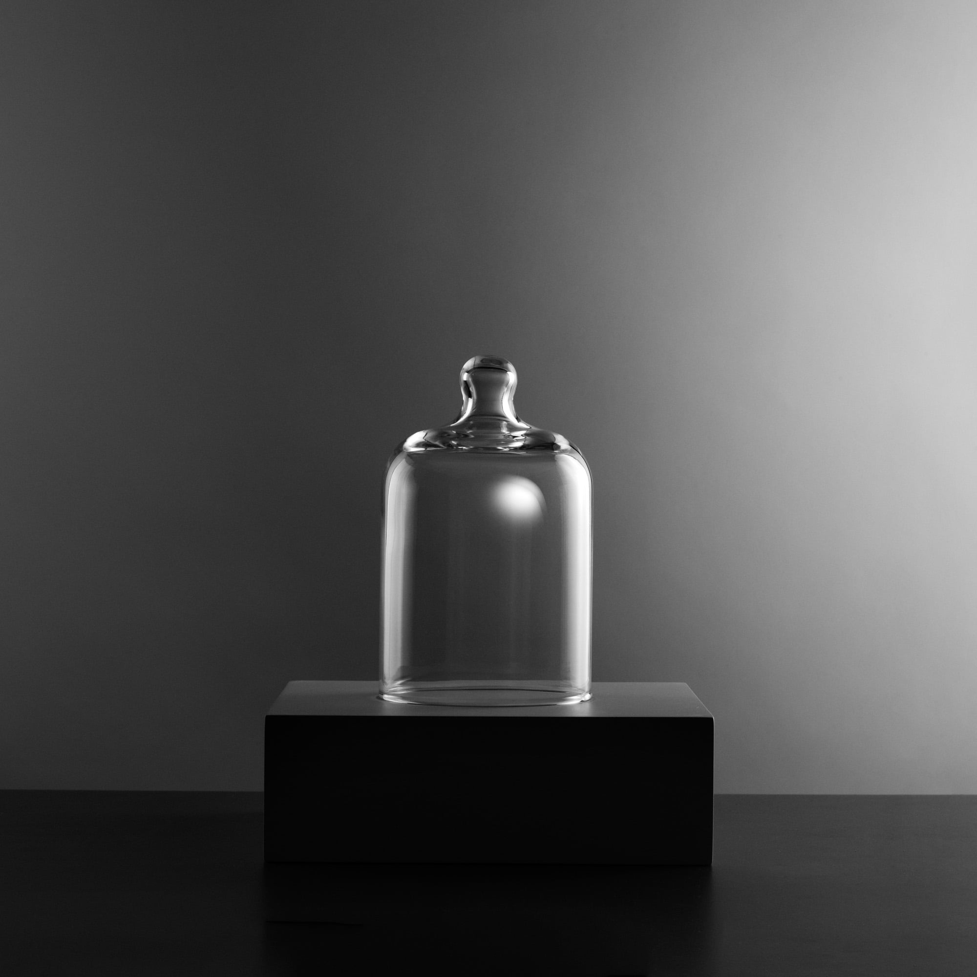 Vintage Style French Cloche Glass Domes for Candles or Displays x 4 ...