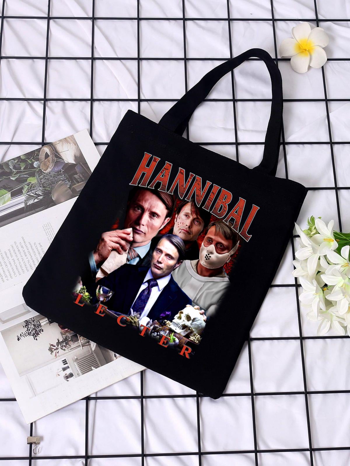 Vintage Style Hannibal Lecter T Bag, Vintage Hannibal Series, Horror ...