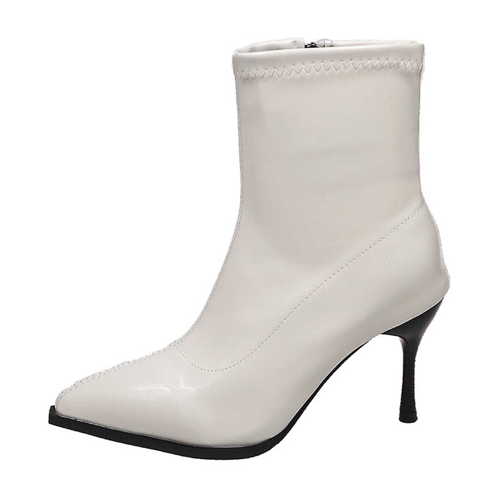 Vintage Style Heels for Women – Classic Mary Jane Pumps Elegant Pointed ...