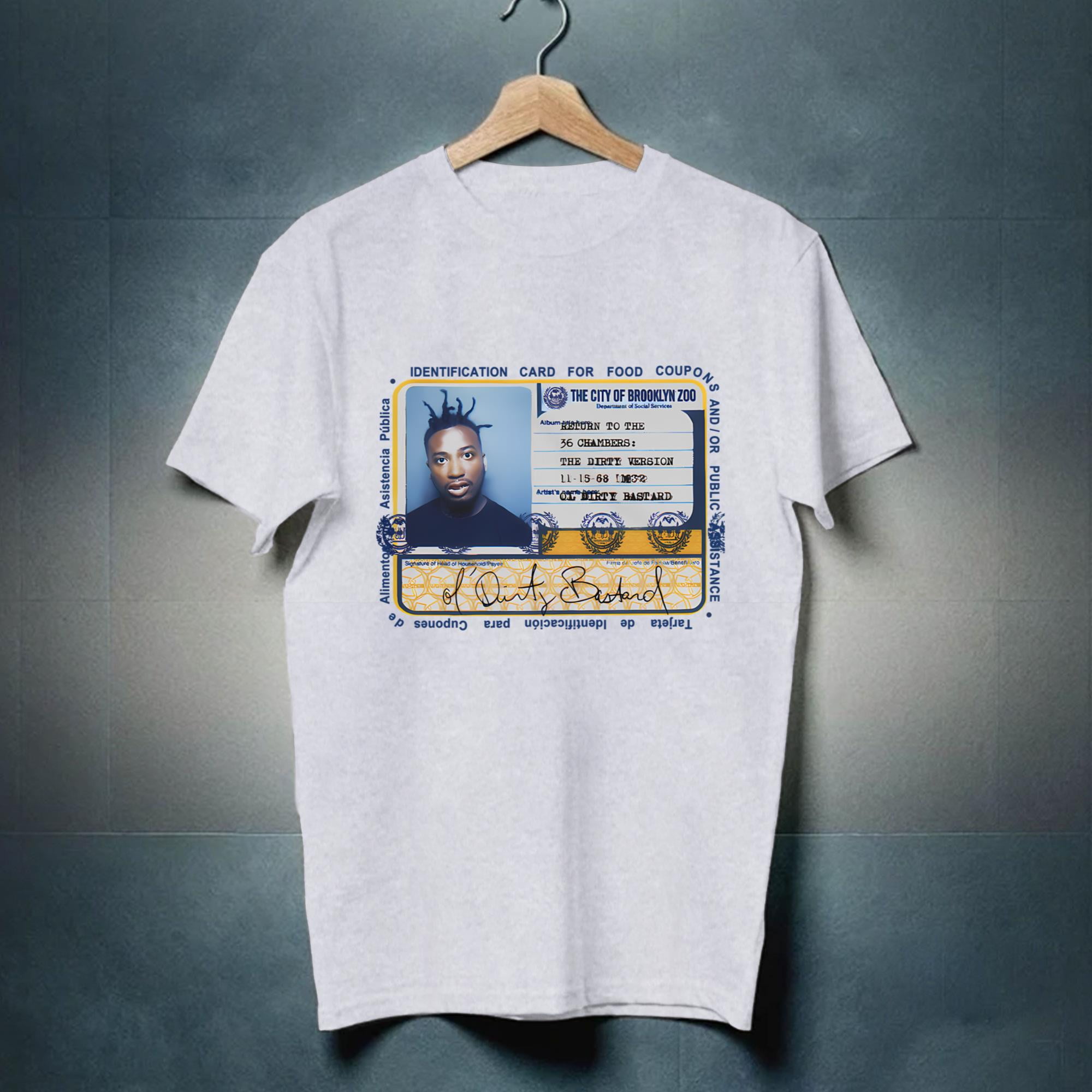 Vintage Style Hip Hop Shirt - Classic Album Cover Graphics Inspired by ...