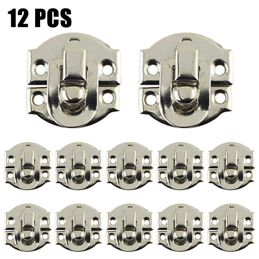 Vintage Style Jewelry Box Hasp Clasp Set - Decorative Suitcase Lock ...