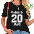 Vintage Style "Kindness Of The 20 Sead Teat" T-Shirt for Women ...