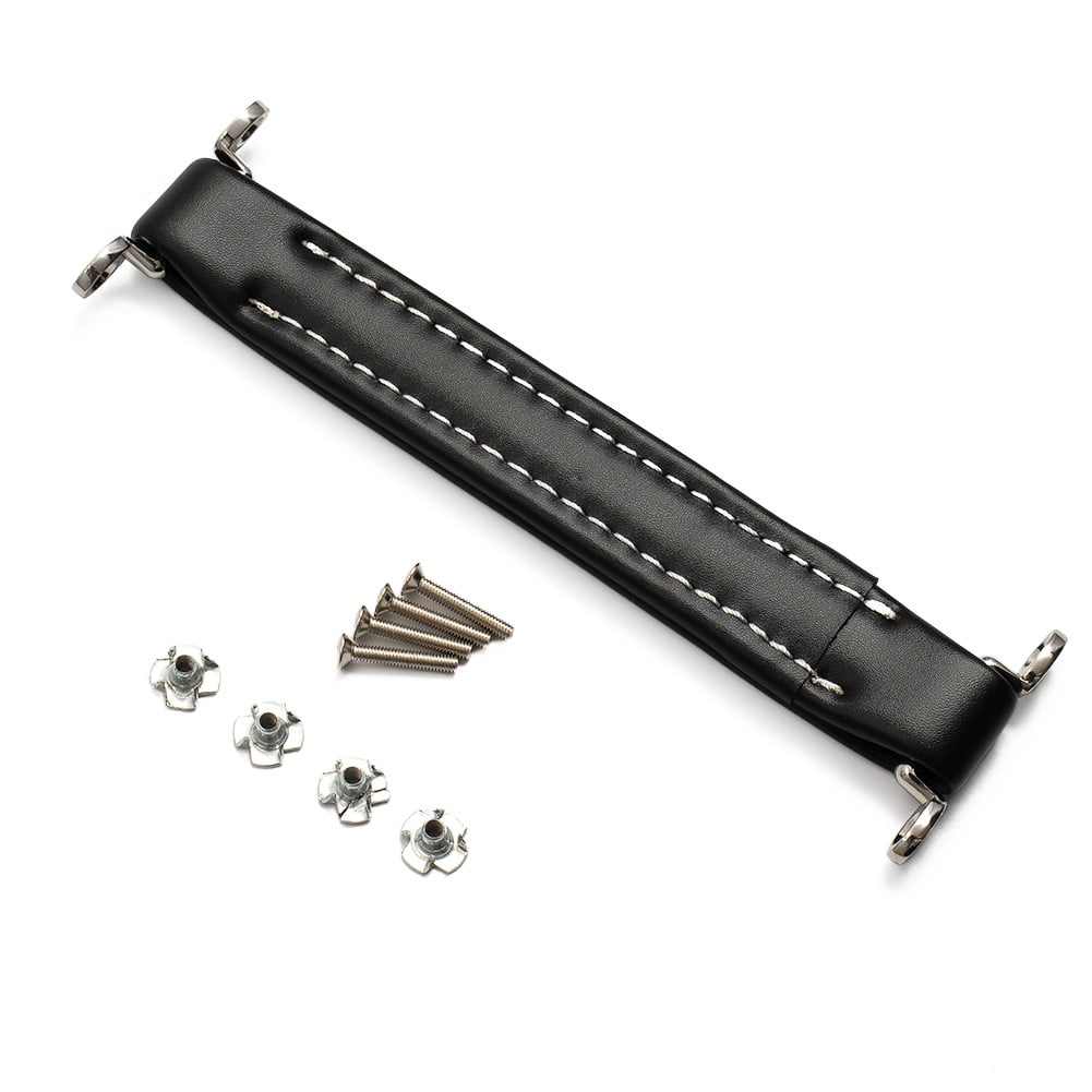 Vintage Style Leather /Guitar AMP Handle /With Screw Handle Reinforcing ...