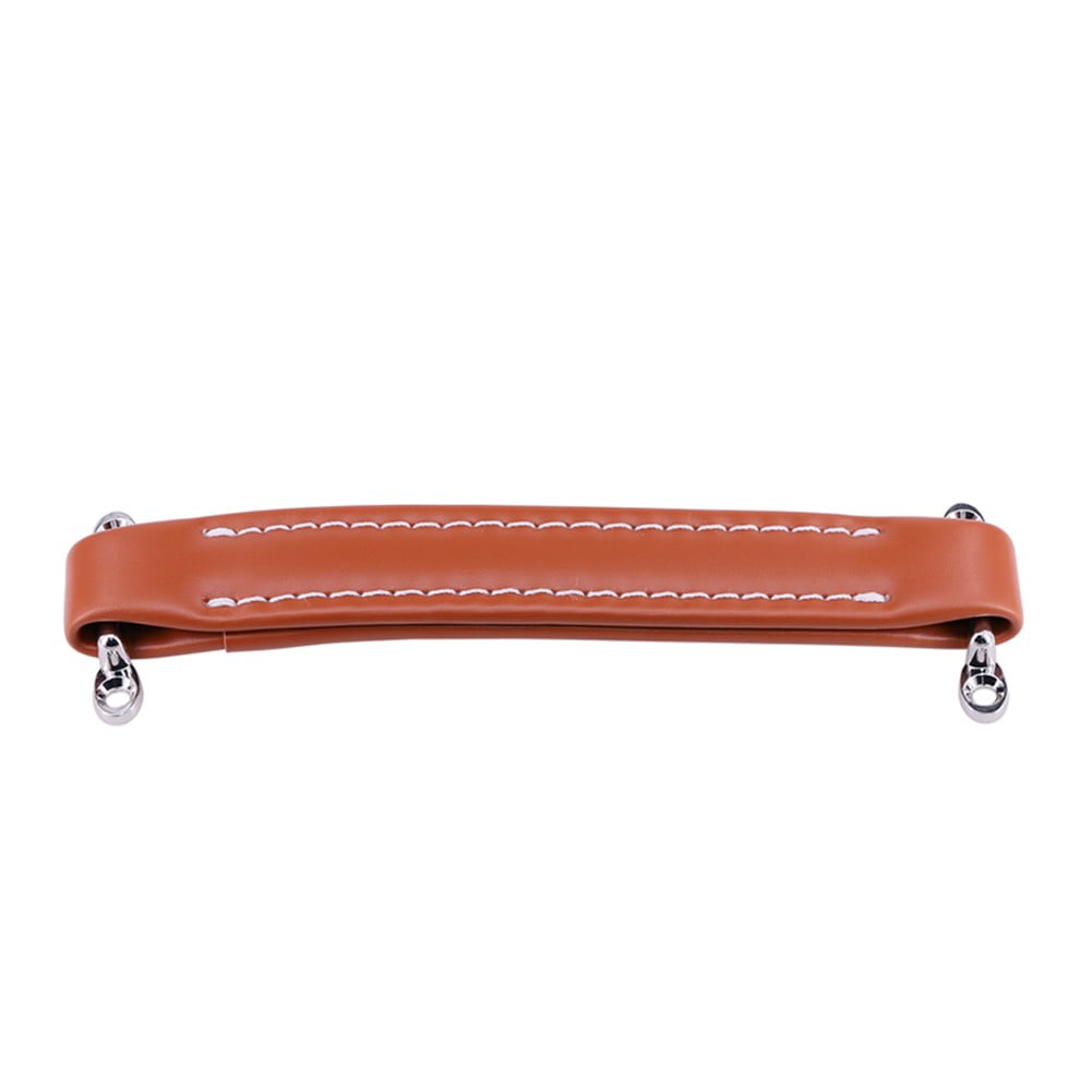 Vintage Style Leather /Guitar AMP Handle /With Screw Handle Reinforcing ...