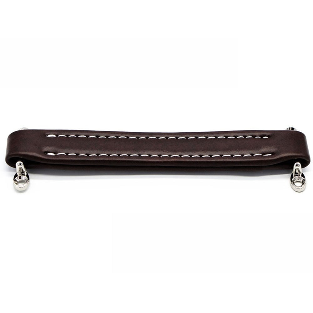 Vintage Style Leather Guitar AMP Handle with Screw For Guitar ...