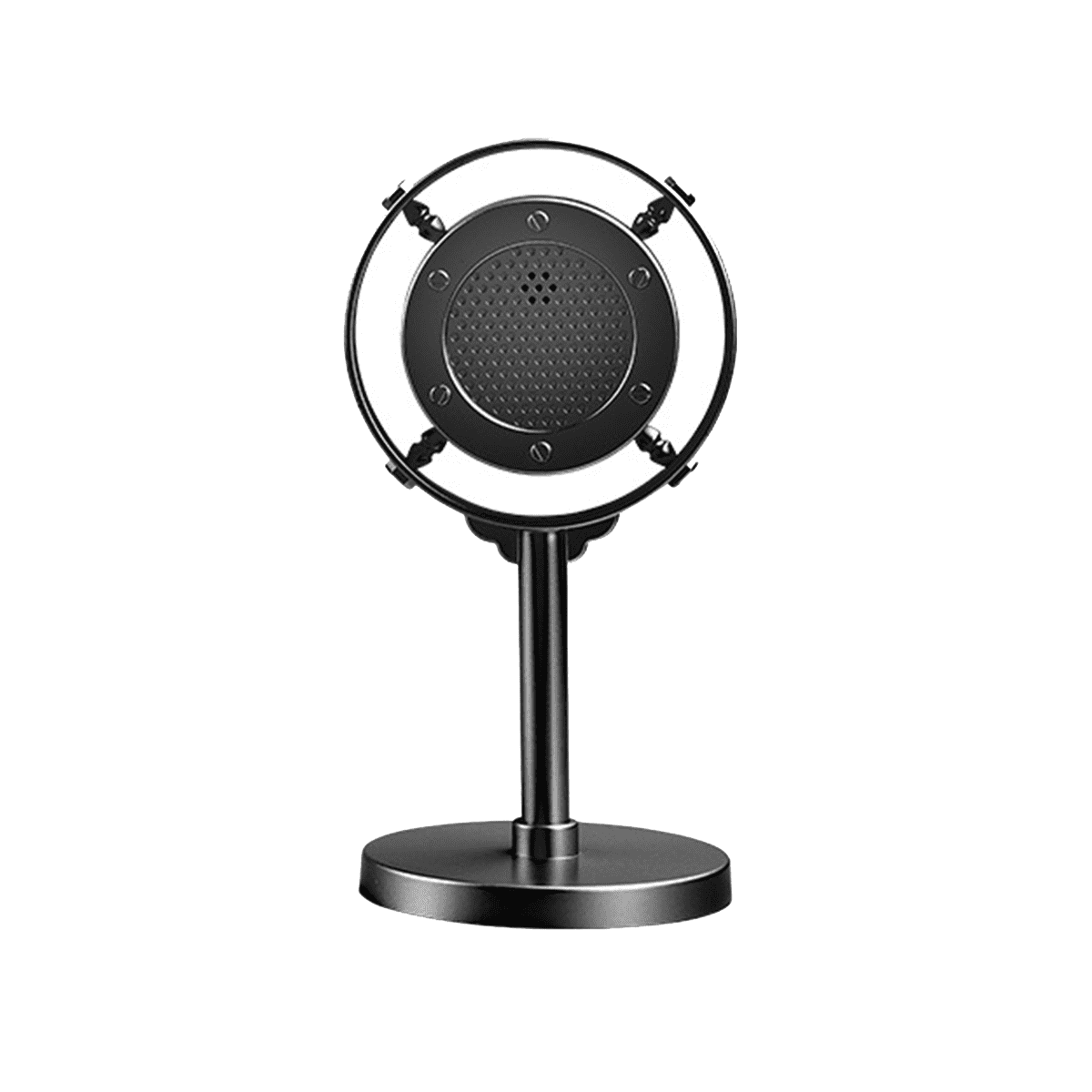 Vintage Style Microphone Simulation Classic Retro Dynamic Vocal Mic ...