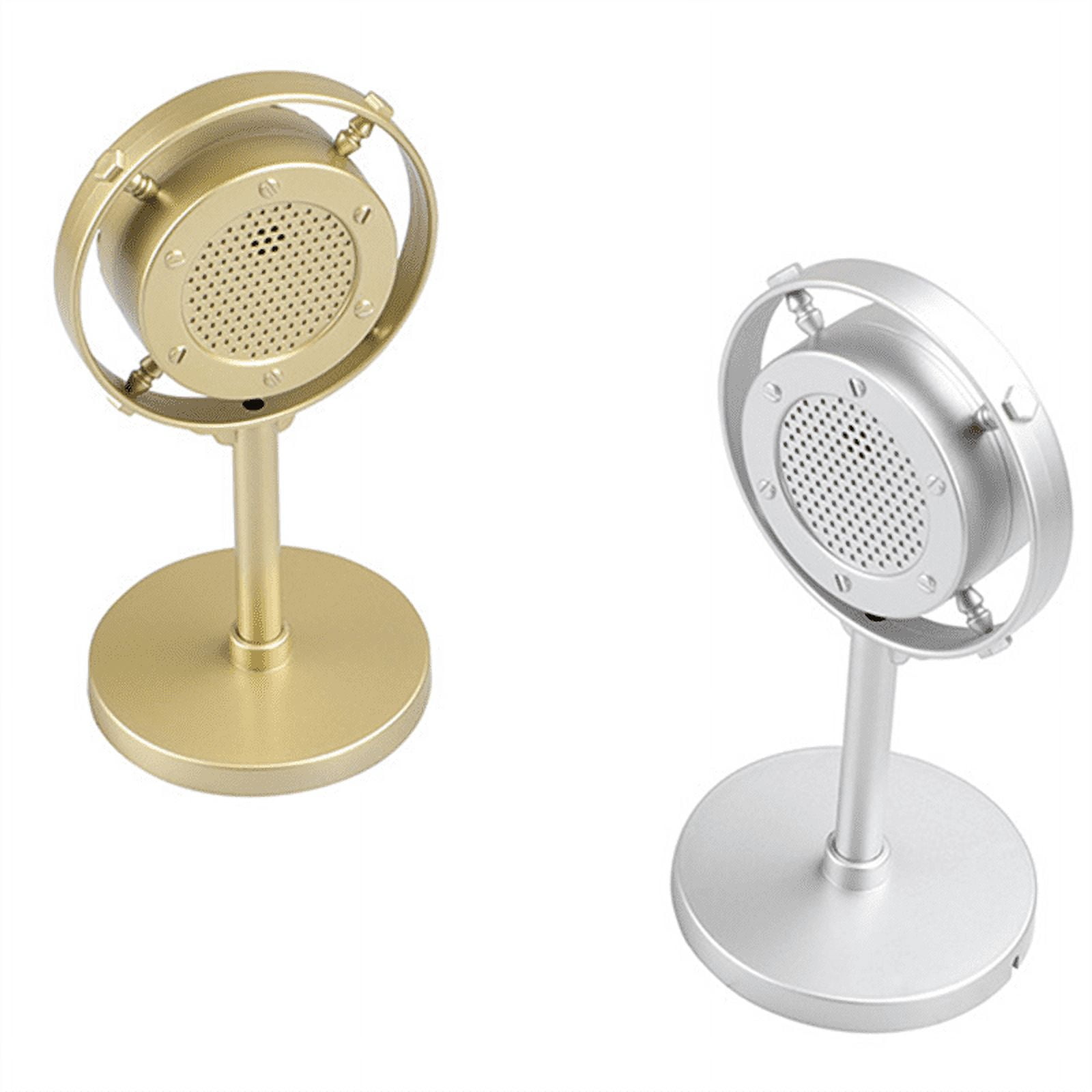 Vintage Style Microphone Simulation Classic Retro Dynamic Vocal Mic ...