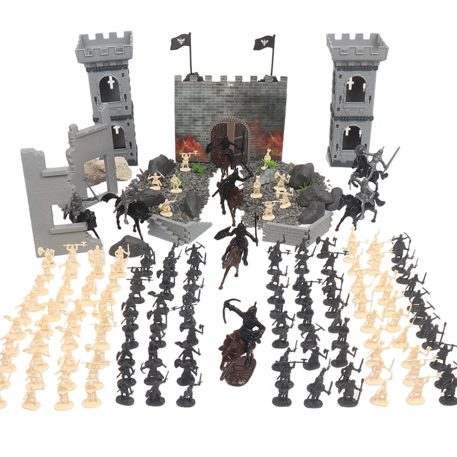 Vintage Style Mini Soldiers and Warhorses for Collectors Enthusiasts ...