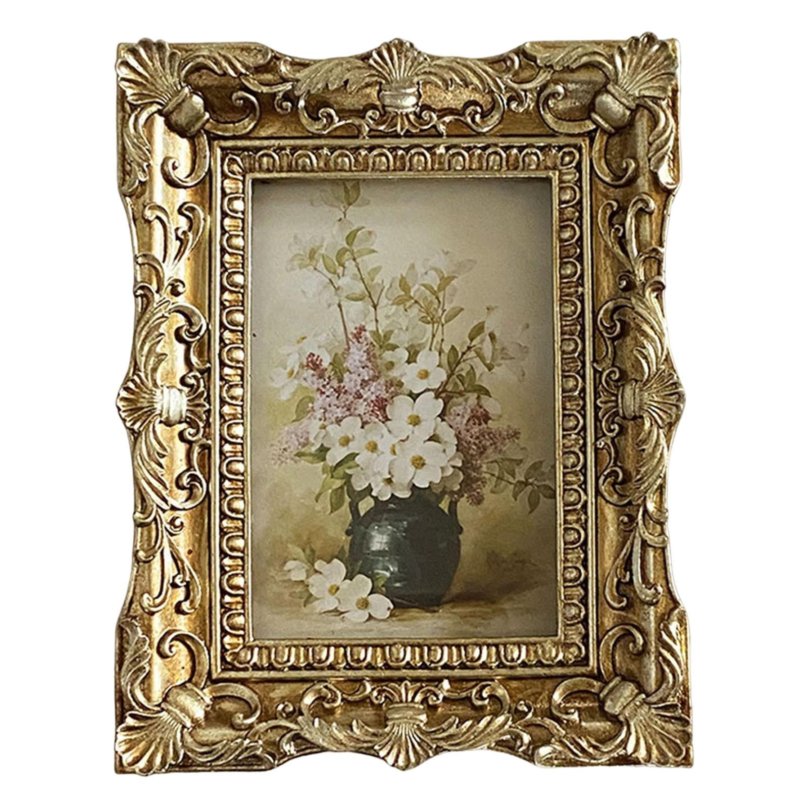Vintage Style Photo Frame Picture Display Holder Resin Picture Frame ...